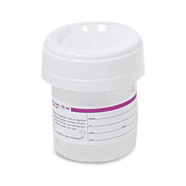 Small Biopsy Bottle (20ml) - Bridge Dermpath